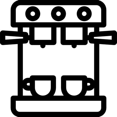 Coffee Machine Octopocto Lineal Icon