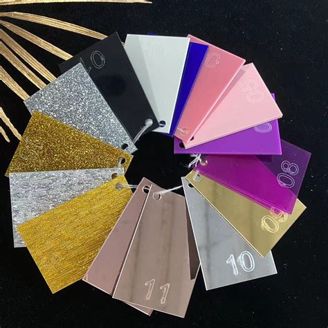 Muestra De Acrilico En 15 Colores Arcsk 0 00 Mayoreo De