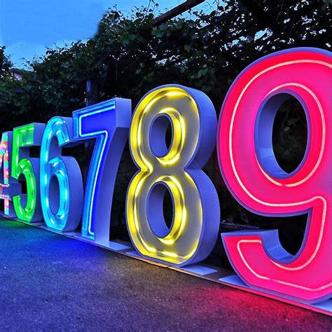 Large Light Up Letters Light Up Marquee Letters Marquee Lights Led