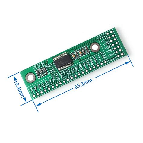 16 Channel IO Expansion Module With I2C Interface IIC Input Output