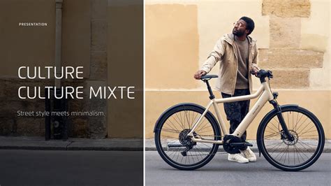 The new Riese Müller Culture I Mixte street style meets minimalism