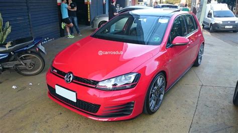 Golf GTI Mk7 Rebaixado Rodas BBS Aro 19
