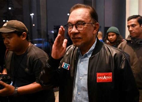 Anwar Ibrahim Jadi Perdana Menteri Ke 10 Malaysia Koran Jakarta
