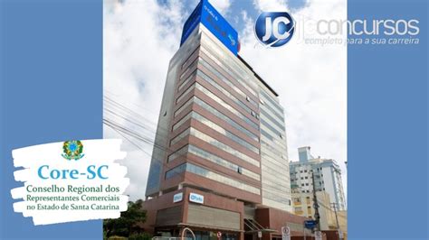 Concurso Core SC novo edital em breve para cargos de níveis médio e