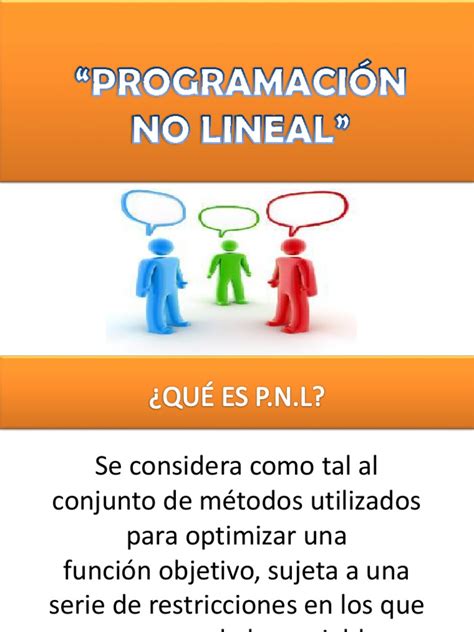 programacion no lineal pdf optimización matemática conceptos matemáticos