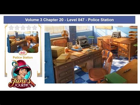 June S Journey Volume 3 Chapter 20 Level 847 Police Station