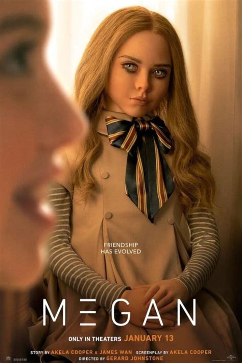 Megan Película Sinopsis tráiler reparto y críticas