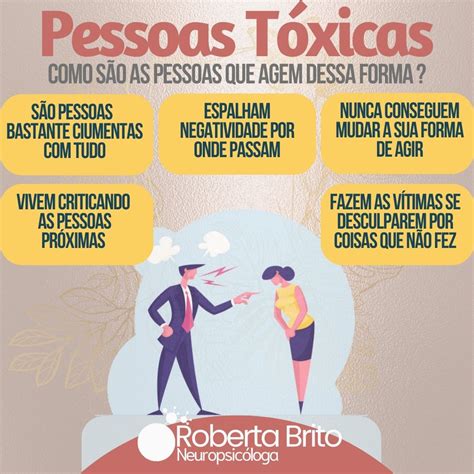 Pessoas T Xicas Como Elas S O Roberta Brito Neuropsic Loga