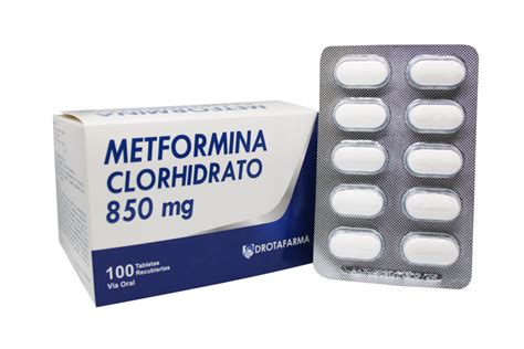 Metformina 850 Mg Drotafarma