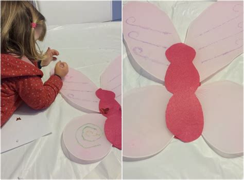 La Guinda Perfecta Diy Disfraz De Mariposa