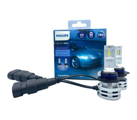 Kit De Luz Led Philips Ultinon Essential HIR2 9012 Cyrex