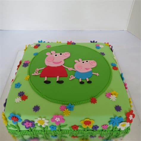 Peppa Pig Cake Honey Cakes