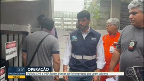 Vídeo Força tarefa cumpre mandados para descobrir de onde veio