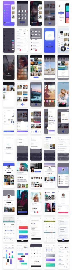 Atro Adobe Xd Ui Kit Premium Xdguru