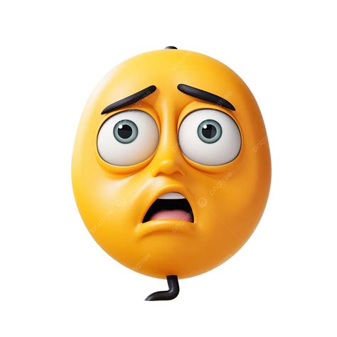 Thinking Face Emoji Thinking Emoji Emoticon PNG Transparent Image