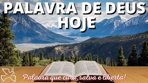 Palavra De Deus Para Mim Hoje Palavra Do Dia A Sua Ang Stia Vai