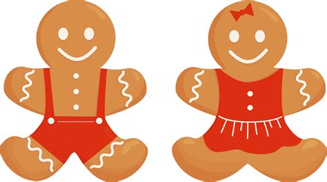 Gingerbread Man Png