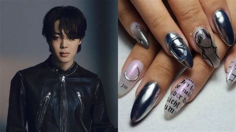 ARMY Nails 5 diseños de uñas largas inspiradas en Jimin de BTS Sonica