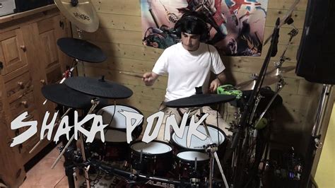 SHAKA PONK I M PICKY DRUM COVER YouTube