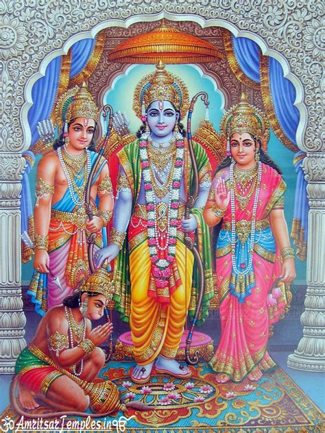 Ram Sita Hanuman Wallpapers Wallpaper Cave