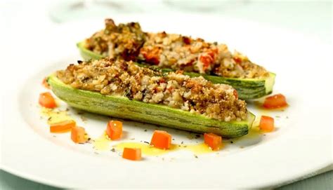 Arriba 30 Imagen Receta Calabacin Relleno Carne Abzlocal Mx