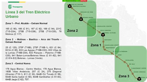 Anuncian cambios en 25 rutas de camiones por Línea 3