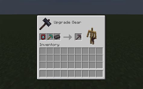 Actualización Minecraft 1 20 Moldes de herrería para personalizar y