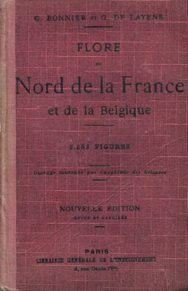 Flore Du Nord De La France Et De La Belgique La Porterie