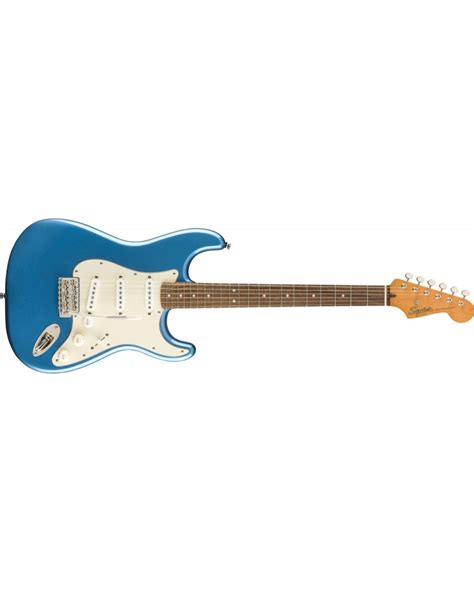 Squier Classic Vibe 60s Stratocaster Laurel Fingerboard Lake Placid Blue