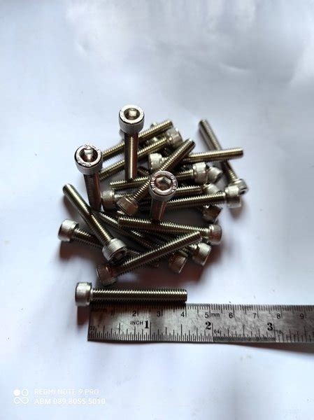 Jual Baut L Stainless M8 X 40 Atau Baut 12 Panjang 4cm Di Lapak Aneka