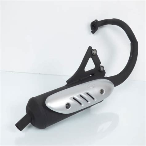 Pot d échappement noir SITO Plus pour scooter Honda 50 SKY AF40 0570