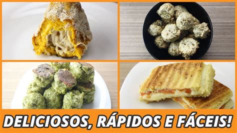 TOP 6 Melhores Receitas Fit Fáceis Salgadas para o Lanche