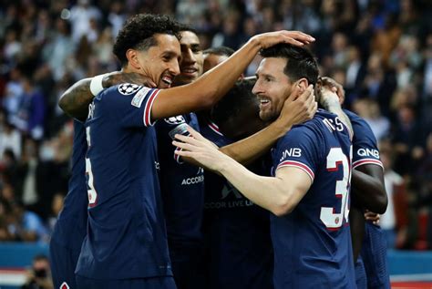 Les images du PSG ce mercredi Réactions chiffres clés et célébration