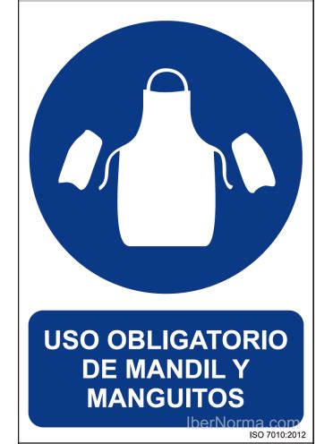 Se Al Uso Obligatorio De Mandil Y Manguitos Pvc Nmz Normaluz