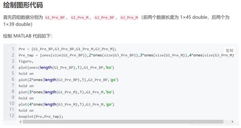 matlab 不同数据长度，分组绘制箱型图 boxplot 多组别箱型图 csdn博客