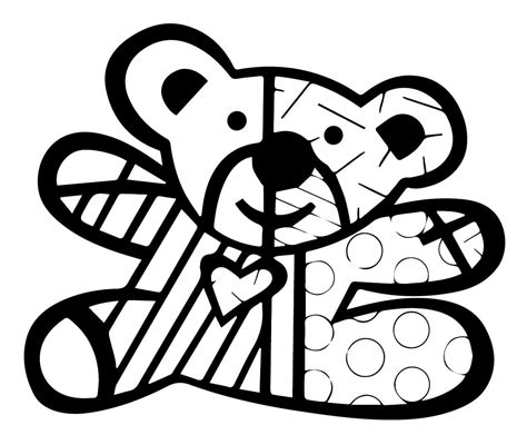 Desenhos De Papai Noel De Romero Britto Para Colorir E Imprimir