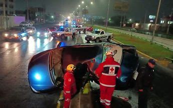 Hombre Muere Prensado Tras Accidente En Saltillo Hay 3 Lesionados