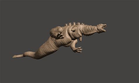 Stl File Kamata Kun Shin Godzilla Nd Form Kaiju Ultra Detailed Stl