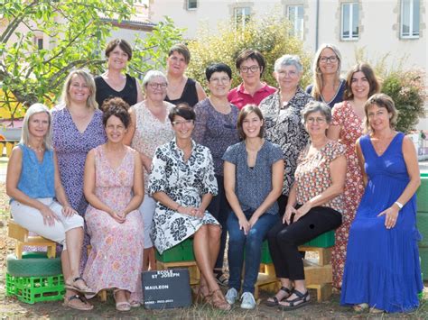 Equipe pédagogique 2022 2023 Ecole St Joseph Mauleon