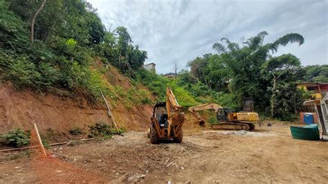 Prefeitura inicia obra de contenção e drenagem na Rua Arthur Leal de
