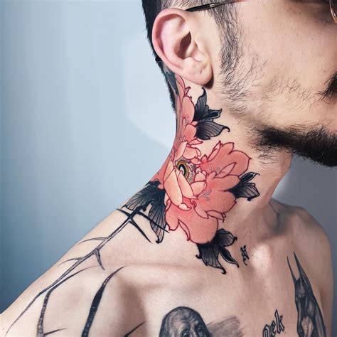 12 Neck Sleeve Tattoo Ideas To Inspire You