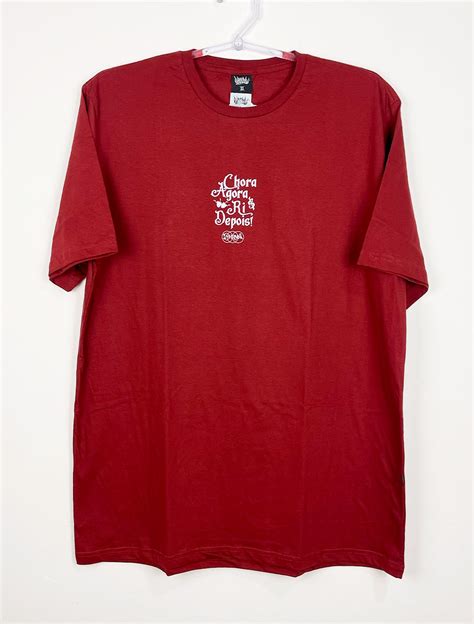 Camisetas Big Camiseta Plus Size Chronic Chora Agora Ri Depois Mask