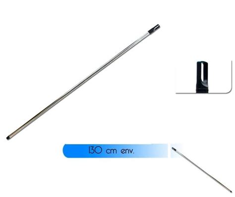 Manche à balai chromé 130 cm Cdiscount Maison