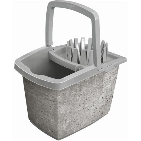 Wiadro Plastikowe Do Mopa Z Wyciskaczem York Loft 15 L Tadar Pl