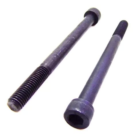 Parafuso Allen Cabeça Cilindrica M16 X 80 Aço 12 9 25 Pçs