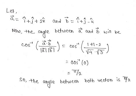 two vectors vec i vec j 2vec k and vec i vec j vec k represent two sides of a triangle