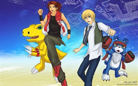 Digimon Marcus And Takato Wallpapper By Ryeguy5 Digimon Data Squad