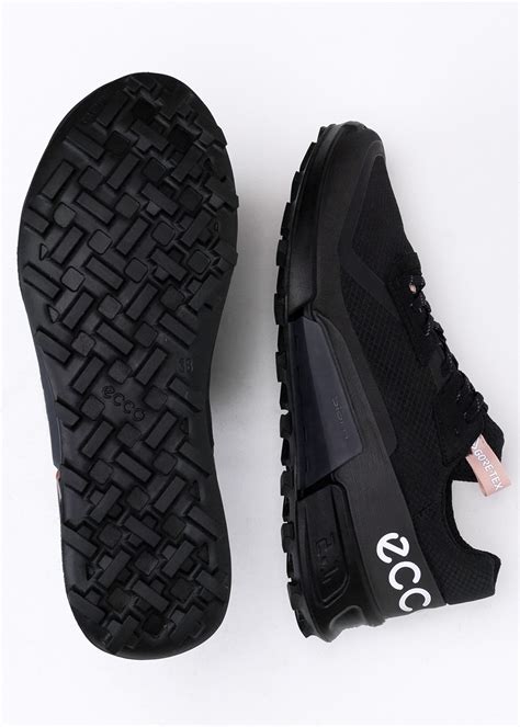 Buty Trekkingowe Damskie Czarne ECCO BIOM 2 1 X CTRY W LOW GTX 822833