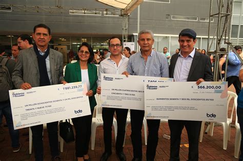 El Gobierno Nacional Destina A Través del BDE USD 3 8 Millones Para