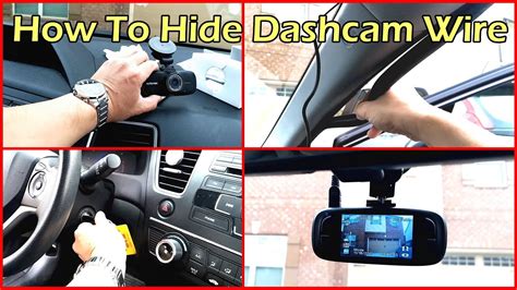 How To Install Dash Cam Wire